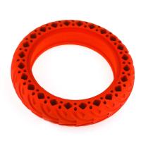 China 8.5*2 Inch Honeycomb Xiaomi M365 Colorful Rubber Tubeless Scooter Tires for sale