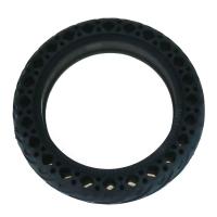 China 8.5*2 Inch Honeycomb Xiaomi M365 Colorful Rubber Tubeless Scooter Tires for sale