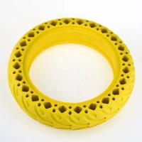China 8.5*2 Inch Honeycomb Xiaomi M365 Colorful Rubber Tubeless Scooter Tires for sale