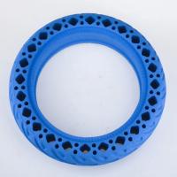 China 8.5*2 Inch Honeycomb Xiaomi M365 Colorful Rubber Tubeless Scooter Tires for sale
