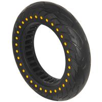 China Airless 10 Inch Honeycomb Tires 10x2.125 Electric Scooter Solid Tyres for sale
