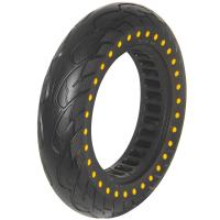 China Airless 10 Inch Honeycomb Tires 10x2.125 Electric Scooter Solid Tyres for sale