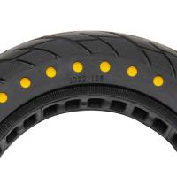 China Airless 10 Inch Honeycomb Tires 10x2.125 Electric Scooter Solid Tyres for sale