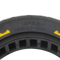 China 10x2.5 Inch Xiaomi Honeycomb Tires Electric Scooter Tire With Shock Absorber for sale