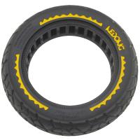 China 10x2.5 Inch Xiaomi Honeycomb Tires Electric Scooter Tire With Shock Absorber for sale