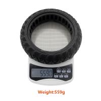 China 8.1x2 Electric Scooter Solid Tire Shock Absorbing Anti Puncture for sale