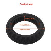 China 8.1x2 Electric Scooter Solid Tire Shock Absorbing Anti Puncture for sale