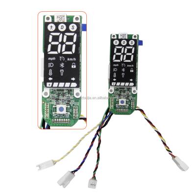 China ABS Kick Electric Scooter Dashboard Xiaomi 4 Go Xiaomi Dashboard for sale