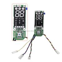 China ABS Kick Electric Scooter Dashboard Xiaomi 4 Go Xiaomi Dashboard for sale