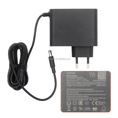 China 24.2V 1.5A EU Plug Xiaomi Scooter Charger 36.3W 4 Go Mi Scooter Charger for sale