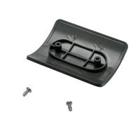 China Black Scooter License Plate Frame Xiaomi Pro 2 Parts Scooter Number Plate Frame for sale