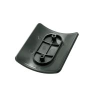 China Black Scooter License Plate Frame Xiaomi Pro 2 Parts Scooter Number Plate Frame for sale