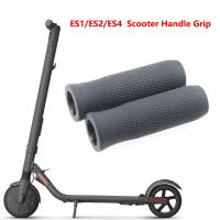 China Rubber Electric Scooter Handlebar Grips ES1 ES2 ES4 Ninebot Handlebar Grips for sale