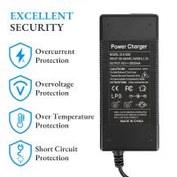 China 42V 36V 2A 1.5A Ninebot Electric Scooter Charger For M365 PRO Nine Bot ES1 ES2 for sale
