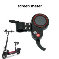 China Foldable LCD Scooter Monitor Meter 48V 60V Display For T103 TH-100 for sale