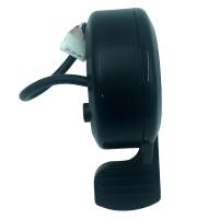 China Black E Scooter Thumb Throttle X7 X8 Pro Scooter Finger Accelerator for sale