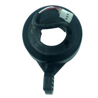 China Black E Scooter Thumb Throttle X7 X8 Pro Scooter Finger Accelerator for sale