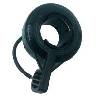 China Black E Scooter Thumb Throttle X7 X8 Pro Scooter Finger Accelerator for sale