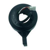 China Black E Scooter Thumb Throttle X7 X8 Pro Scooter Finger Accelerator for sale