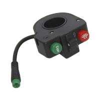 China Combination Bike Horn Switch Electric Scooters Handlebar Horn Button for sale