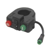China Combination Bike Horn Switch Electric Scooters Handlebar Horn Button for sale