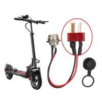 China 10In Electric Scooter Charging Port Kugoo Scooter Parts ABS Plastic for sale