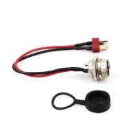 China 10In Electric Scooter Charging Port Kugoo Scooter Parts ABS Plastic for sale