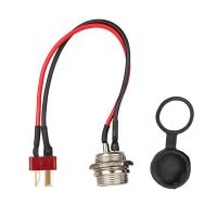 China 10In Electric Scooter Charging Port Kugoo Scooter Parts ABS Plastic for sale