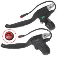 China Aluminum Alloy Brake Handlebar Kugoo M4 Left And Right Brake Lever for sale