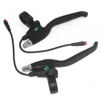 China Aluminum Alloy Brake Handlebar Kugoo M4 Left And Right Brake Lever for sale