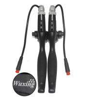China Aluminum Alloy Brake Handlebar Kugoo M4 Left And Right Brake Lever for sale
