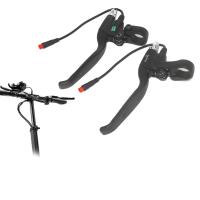 China Aluminum Alloy Brake Handlebar Kugoo M4 Left And Right Brake Lever for sale