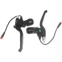 China Aluminum Alloy Brake Handlebar Kugoo M4 Left And Right Brake Lever for sale