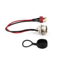 China M4 E Scooter Charger Port KUGOO Electric Scooter Charging Connector for sale