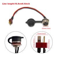 China M4 E Scooter Charger Port KUGOO Electric Scooter Charging Connector for sale