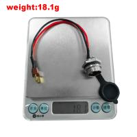 China M4 E Scooter Charger Port KUGOO Electric Scooter Charging Connector for sale
