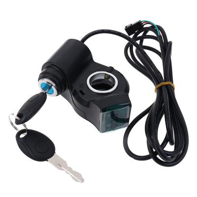 China Durable Scooter Key Lock Kugoo M4 / M4 Pro Electric Scooter Locker for sale