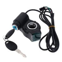 China Durable Scooter Key Lock Kugoo M4 / M4 Pro Electric Scooter Locker for sale