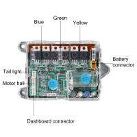 China Customized M365 PRO Controller Dashboard Electric Scooter Replacement Parts for sale