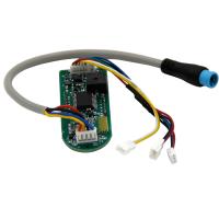 China Aluminum Xiaomi M365 Dashboard Green Mi Scooter Dashboard Durable for sale