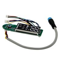 China Aluminum Xiaomi M365 Dashboard Green Mi Scooter Dashboard Durable for sale