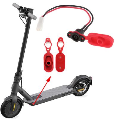 China ABS Electric Scooter Charging Port 1S F30 F40 M365 Battery Connector for sale