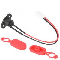 China ABS Electric Scooter Charging Port 1S F30 F40 M365 Battery Connector for sale