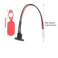 China ABS Electric Scooter Charging Port 1S F30 F40 M365 Battery Connector for sale