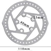 China 110MM Scooter Brake Disc M365 Disc Brake For Electric Scooter for sale