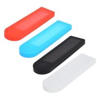 China Orange Grey Waterproof Scooter Hand Grip Covers Silicone Scooter Handlebar Cover for sale