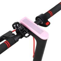 China Orange Grey Waterproof Scooter Hand Grip Covers Silicone Scooter Handlebar Cover for sale