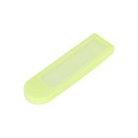 China Orange Grey Waterproof Scooter Hand Grip Covers Silicone Scooter Handlebar Cover for sale