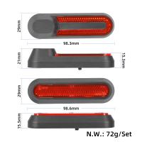 China M365 Pro & Pro2 1S Scooter Reflective Strip Modified Decorative Cover Parts for sale