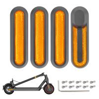 China M365 Pro & Pro2 1S Scooter Reflective Strip Modified Decorative Cover Parts for sale
